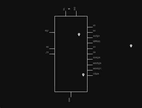 Schematic For Wemos D1 Mini Template Heres A Template For The