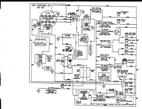 2004 Polaris Scrambler 500 Wiring Diagram