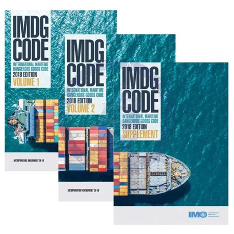 Imdg Code Book 2025 A Comprehensive Guide 2025 Aksi