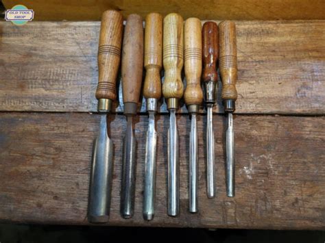 English Gouge Chisel Set Old Tool Shop English Gouge Chisel Set Old Tool Shop