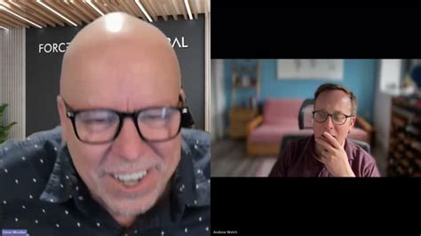 Steve Mordue Mvp On Linkedin Steve Has Another Chat With Andrew Welch