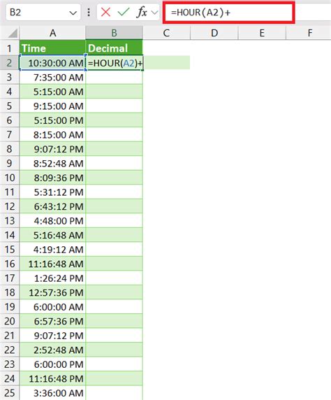 Convert Time To Decimal In Excel Top 3 Methods MyExcelOnline