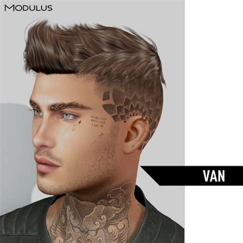 Second Life Marketplace Modulus Van Hair Fatpack