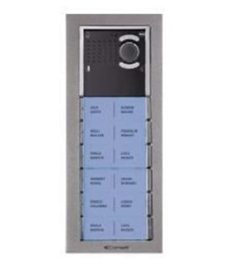 Comelit Ivdf Ez Pack Video Digital Keypad Entry Panel Nexlar E Commerce