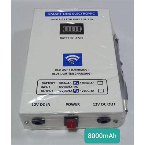 Mini UPS For WIFI Routers MAh Shop Com Mm