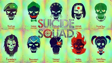 Suicide Squad Logo Wallpapers Top Free Suicide Squad Logo Backgrounds