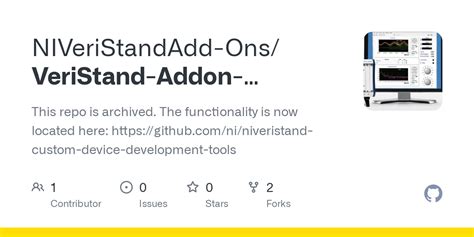 Github Niveristandadd Onsveristand Addon Network Comm This Repo Is