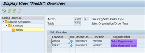 Condition Records For Sales Document Output Sapcodes