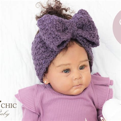Crochet Headband Pattern Etsy