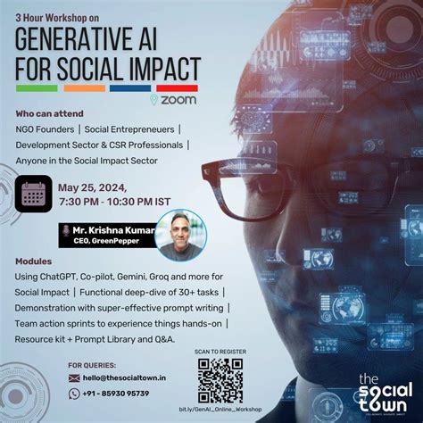 Krishna Kumar On Linkedin Generativeai Socialimpact