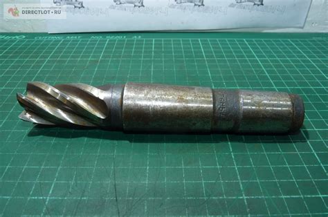 Фреза концевая удлиненная КМ4 Z5 Ф26х45 сталь Р6М5 купить в Нижнем Новгороде цена 520 Р на