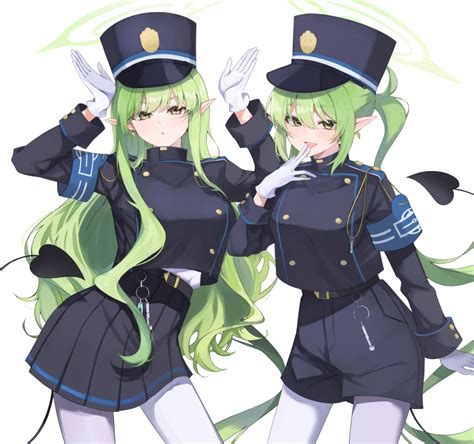 Hasetsu Hasss Hikari Blue Archive Nozomi Blue Archive Blue Archive Games