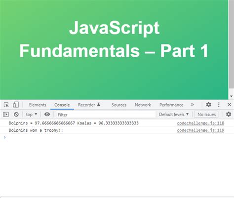 Javascript Javascript Fundamentals Part 1 Code Challenge 3
