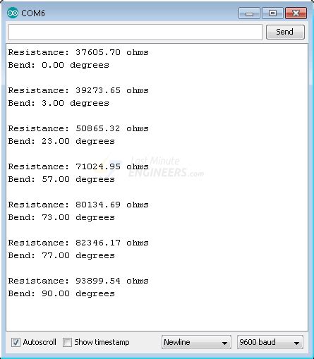 In Depth Interfacing Flex Sensor With Arduino