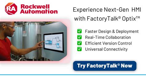 Rockwell Automation On Linkedin Factorytalk Optix Factorytalk Us