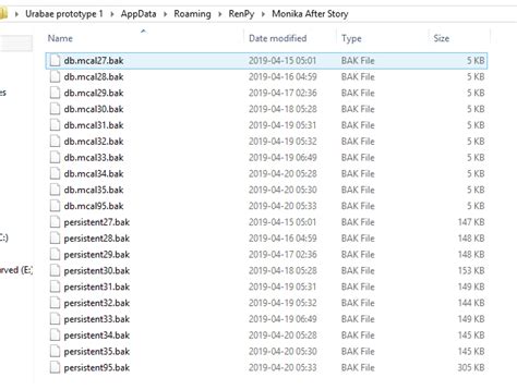 Not Sure What Happened Here · Issue 4108 · Monika After Story