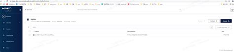 工作实战之大文件上传miniominio大文件上传 Csdn博客