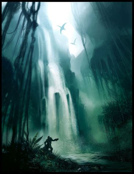 Turok Concept Art