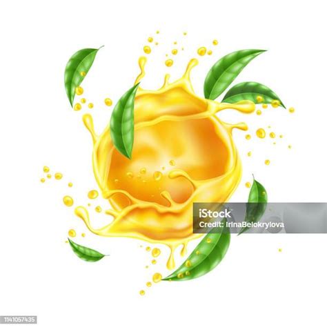 벡터 3d 오렌지 주스 스플래시 흐르는 액체 0명에 대한 스톡 벡터 아트 및 기타 이미지 0명 개념 과일 Istock
