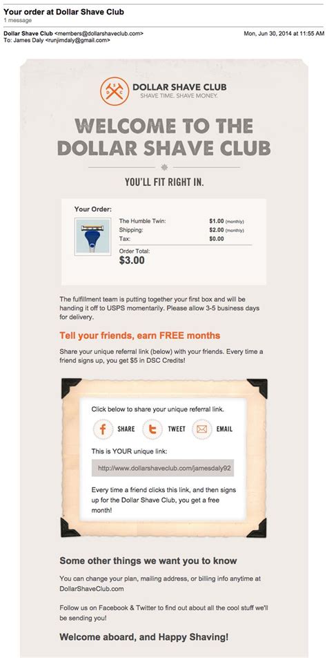 Transactional Emails Examples Ideas And Best Practices Email Marketing Inspiration Email