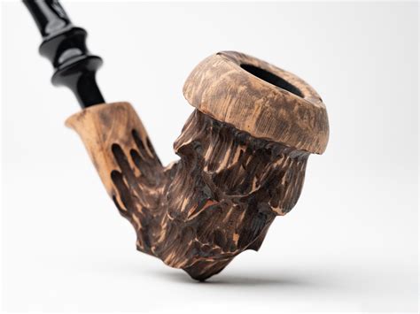 Nørding Spruce Matte Freehand Tobacco Pipe The Country Squire Tobacconist