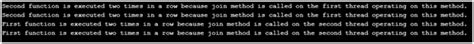 C Thread Synchronization Functions Of C Thread Synchronization