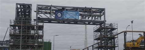 Fabrication Of Modular Pipe Racks Mecwide Group