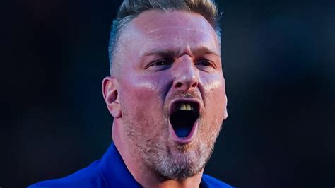 Pat Mcafee Shares Behind The Scenes Footage From His Appearance At Wwe