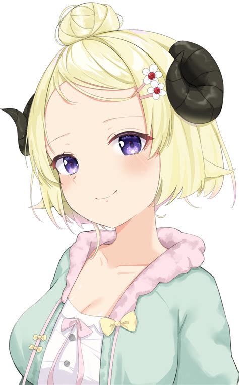 Tsunomaki Watame Hololive Drawn By Hdryy Danbooru