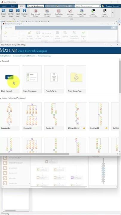 45 Saniyede Derin Öğrenme Uygulaması Matlab Deeplearning Yapayzeka Youtube