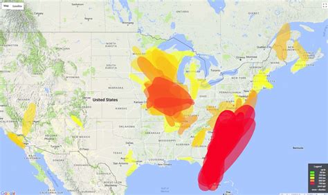 Vhf Propagation Measured By Aprs Kc1jmh