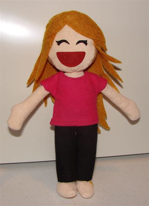 Plushie Girl Craft Crossing