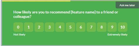NPS Survey Template Best Practices And Examples