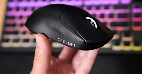 La Meilleure Souris De Jeu De Logitech S Am Liore Nouvelles Du Monde