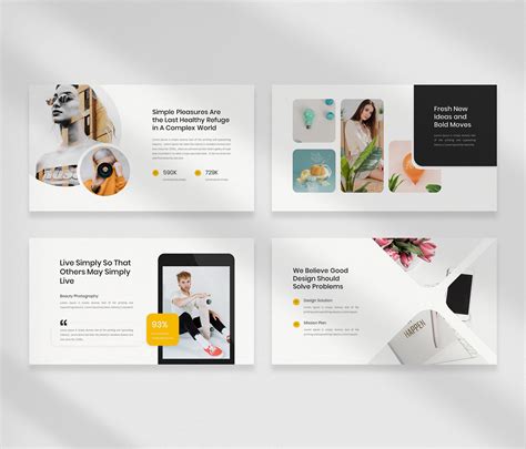 Creative Pitch Deck Presentation Template On Behance