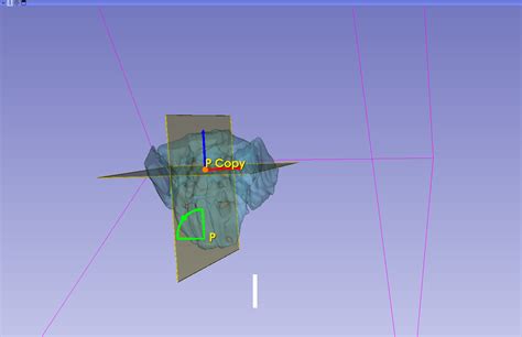 Creating New Markup Plane Orthogonal To The Other Support 3d Slicer Community