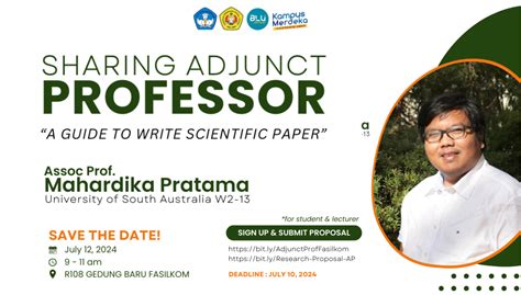 Sharing Adjunct A Guide To Write Scientific Paper Fakultas Ilmu