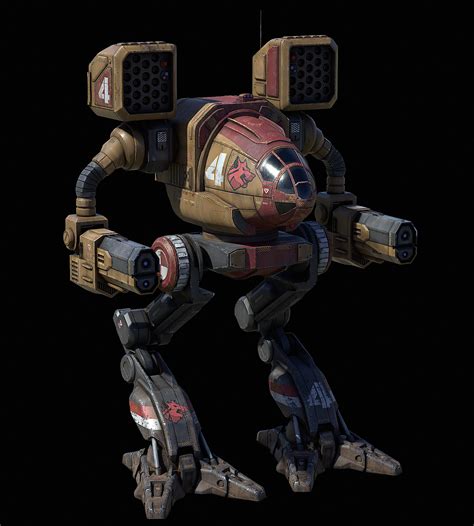 Vertexnormal Mad Cat Battletech Battletech Commentary Concept Art