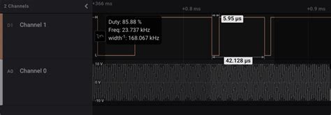 Signal Measurement Window Issues Logic 2 Software Saleae Logic 2