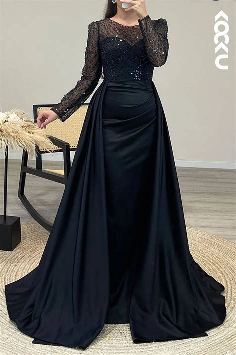 13 مدل پیراهن ماکسی مجلسی برای خانم‌هایی که می‌خواهند کشیده و لاغرتر