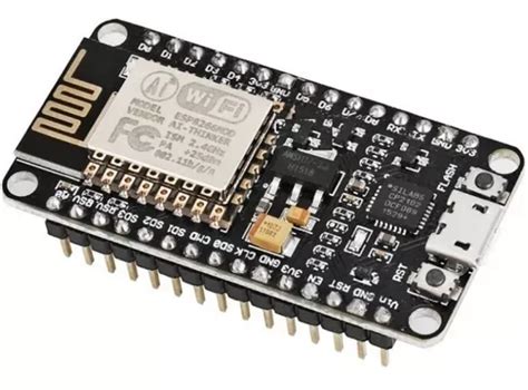 Modulo Esp8266 Nodemcu V2 Wifi Arduino Esp12 Cp2102 En Venta En