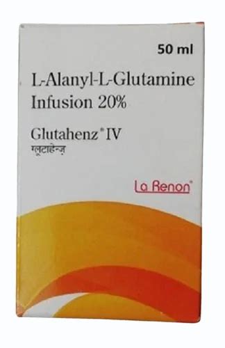 L Alanyl L Glutamine Infusion Injection Packaging Type Box At ₹ 1428