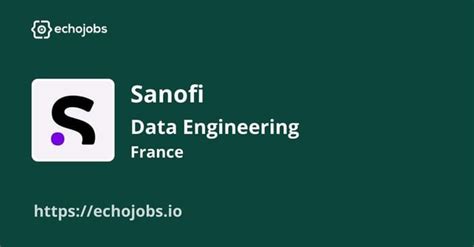 sanofi is hiring data engineering expert system all genders france [sql machine learning