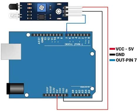 Sensor Fotoeléctrico Fc 51 Electrónica Y Más