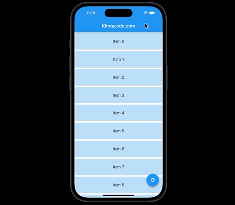 Flutter Scrolling To A Desired Item In A Listview Kindacode