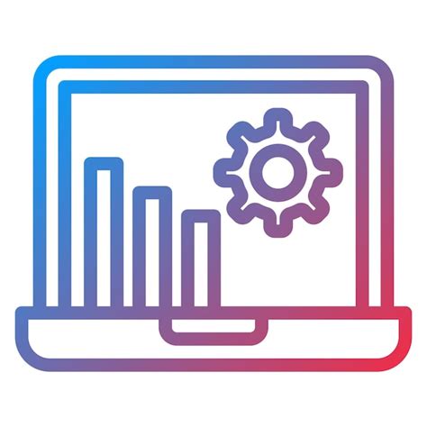 Premium Vector Vector Design Data Driven Icon Style