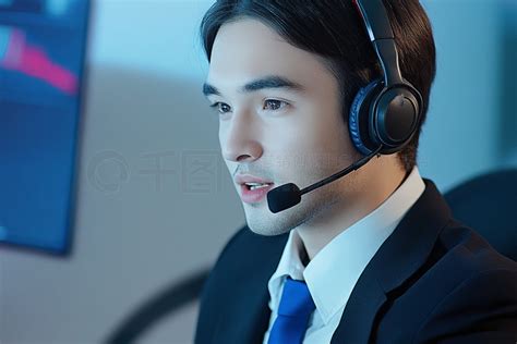 程序员ai数字艺术 程序员白领职场人士商务通话办公场景商业照片 Ai人像免费下载png格式1344像素编号71415902 千图网