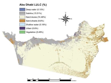 LULC Map Of The Study Area Download Scientific Diagram