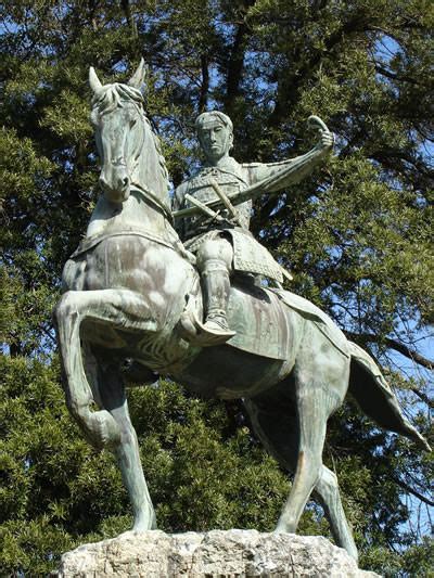 高杉晋作功山寺挙兵の銅像 History guide