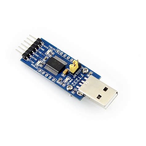 Ft232 Usb Uart Board Type A Usb To Uart Solution With Usb Type A Connector